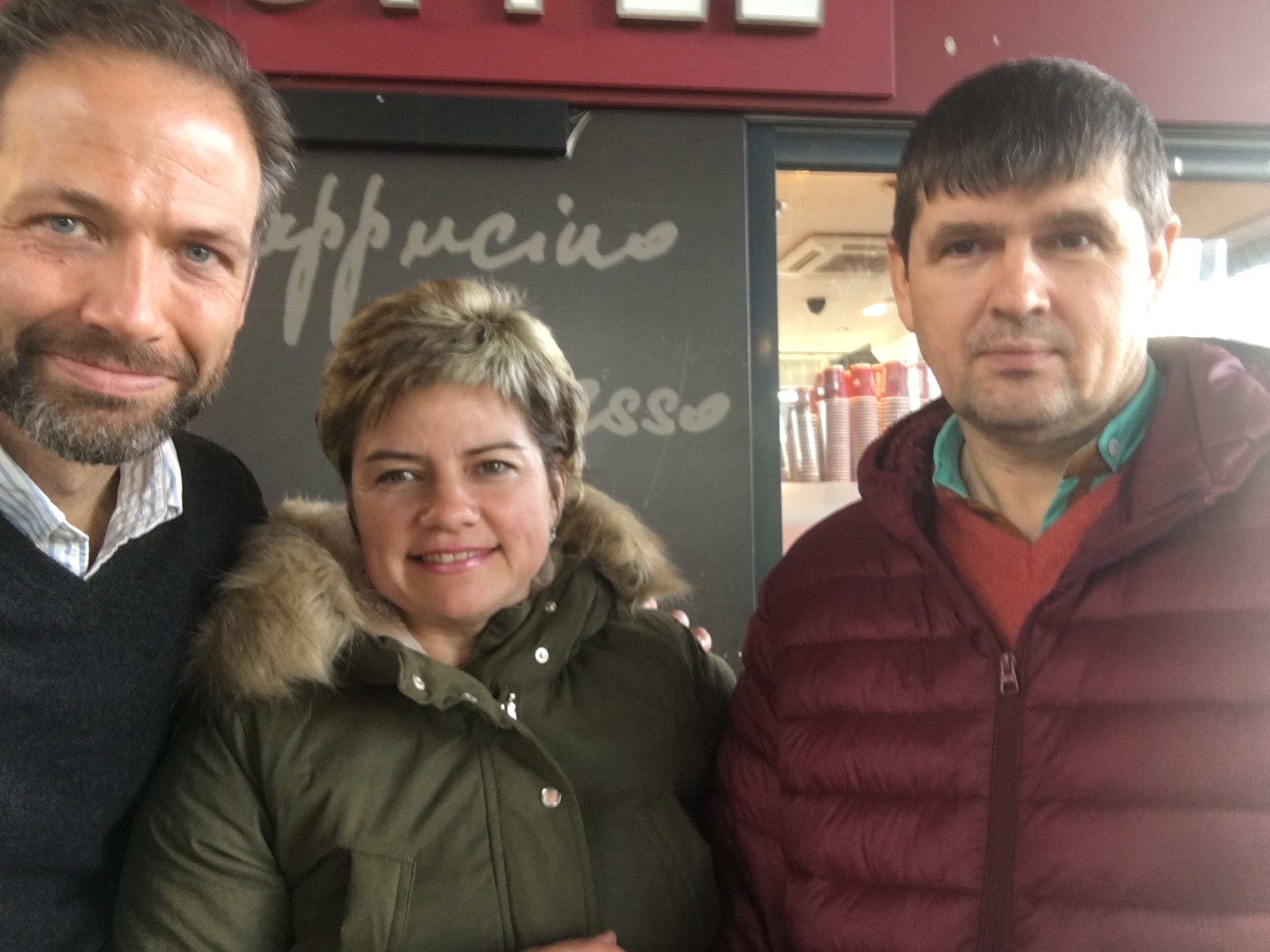 War in Europe; a trip to Warsaw - by Tom Houts