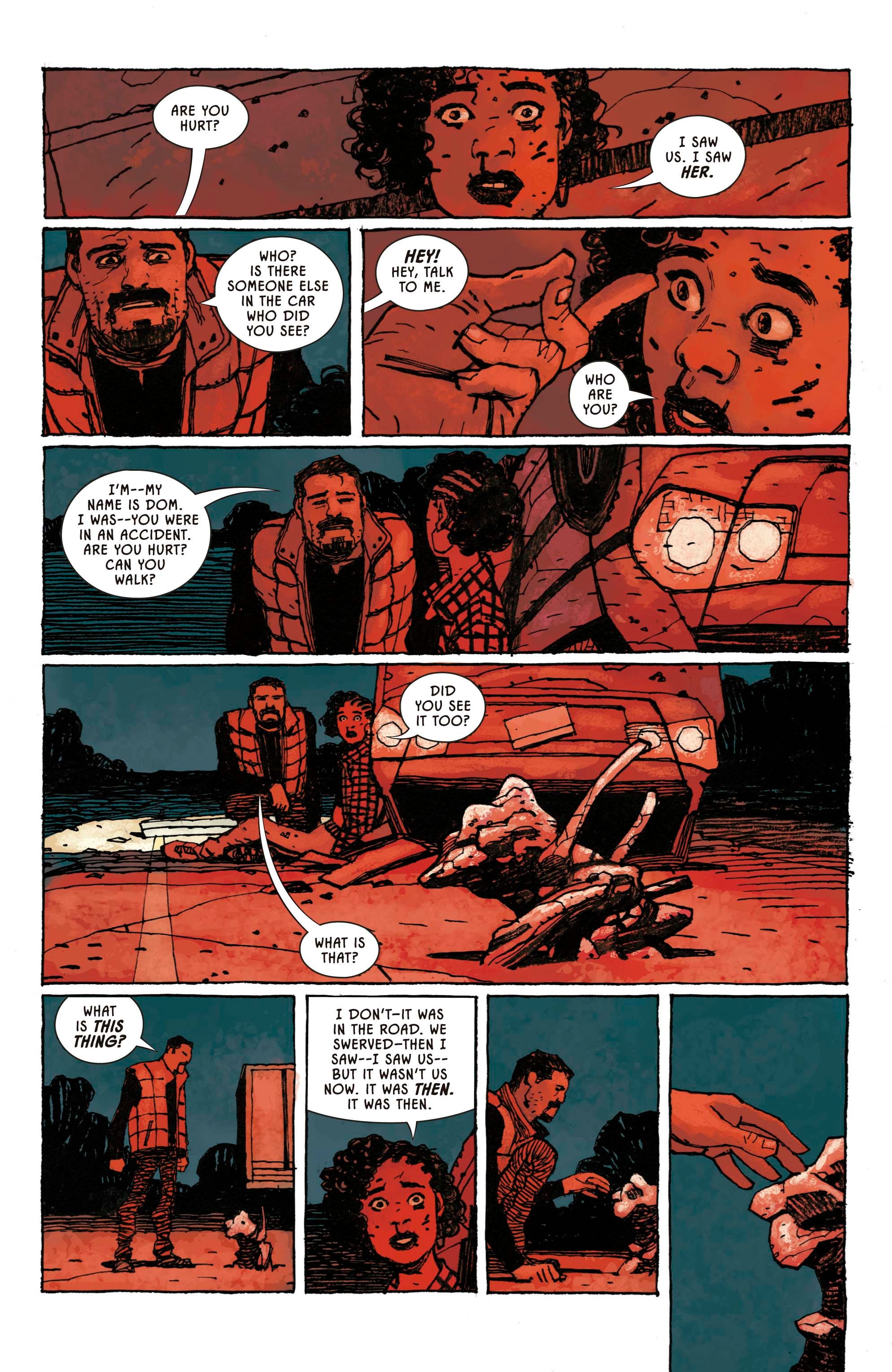 Announcing PHANTOM ROAD! - by Jeff Lemire