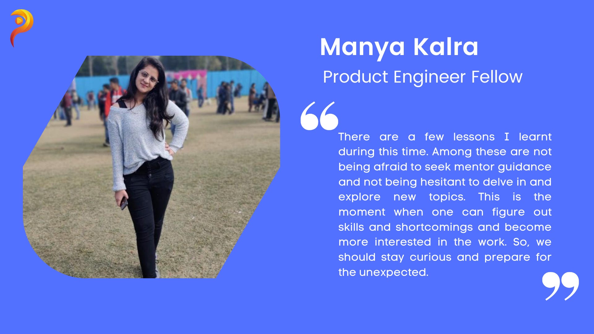 Hello from Manya 👋 - by Manya Kalra - The Plio Blog