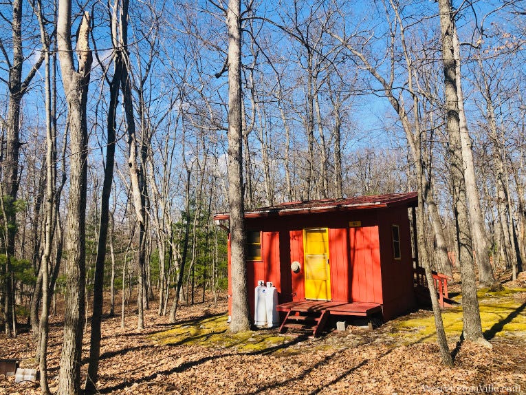 Buddhist daily life in backwoods West Virginia