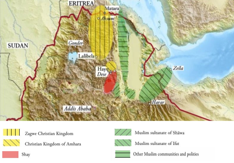 Constructing a global Monument in Africa: the Zagwe Kingdom and the ...