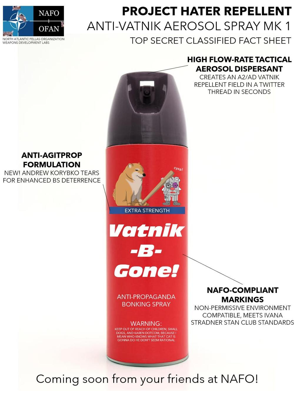 NAFO Meme Bank, Volume 1 - by Joohn Choe