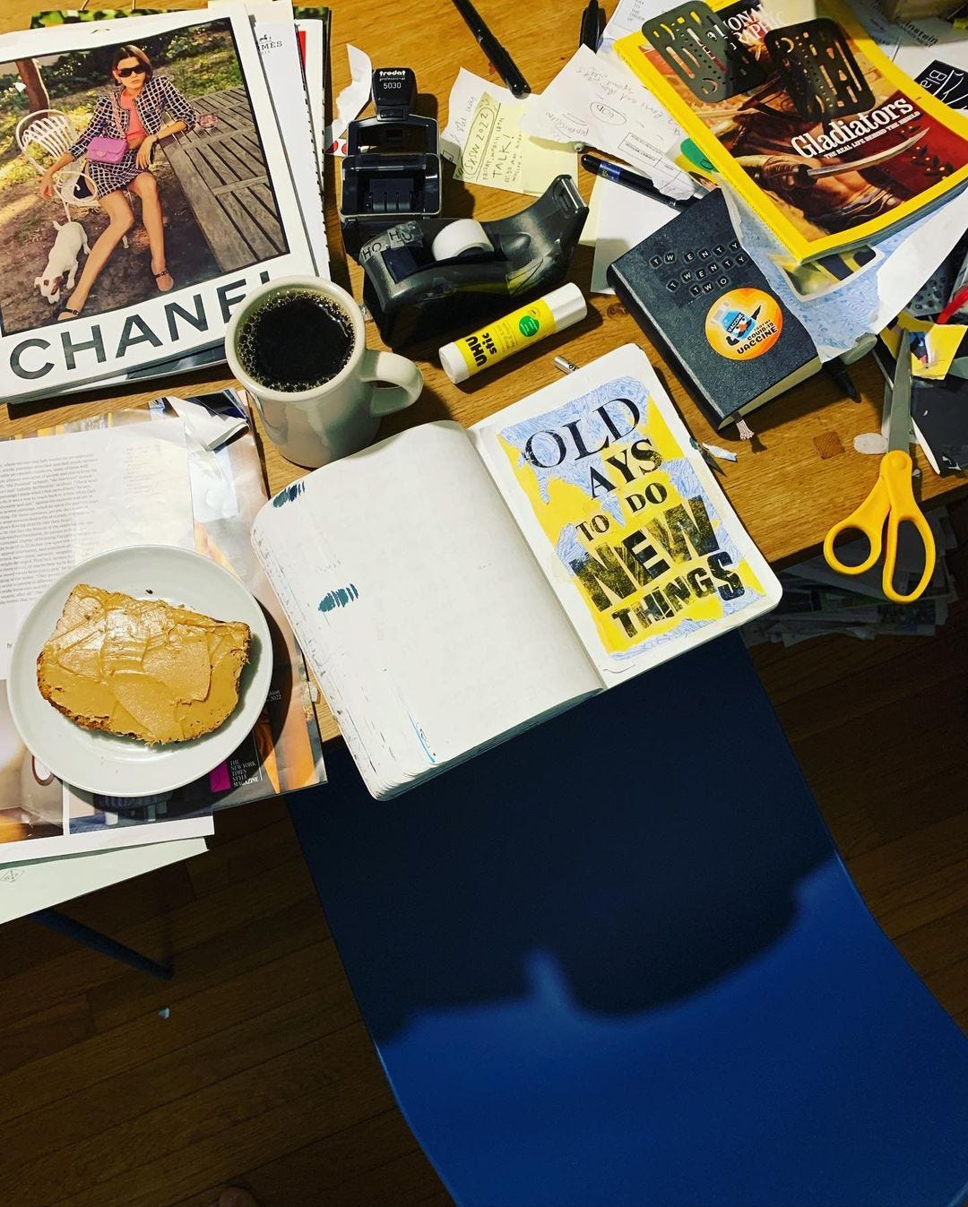 Old ways to do new things - Austin Kleon