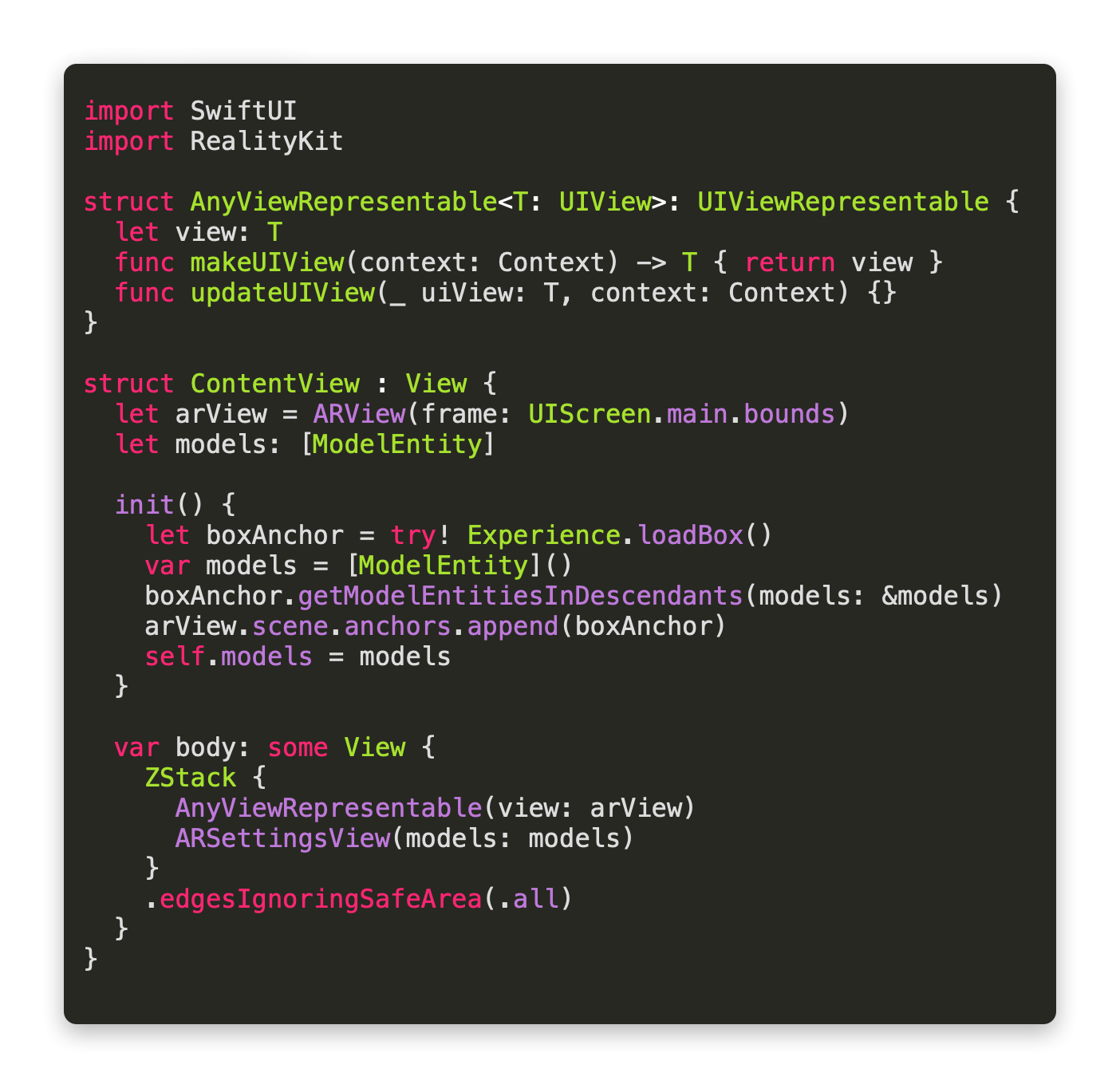 Change RealityKit Materials With SwiftUI - Type Safely
