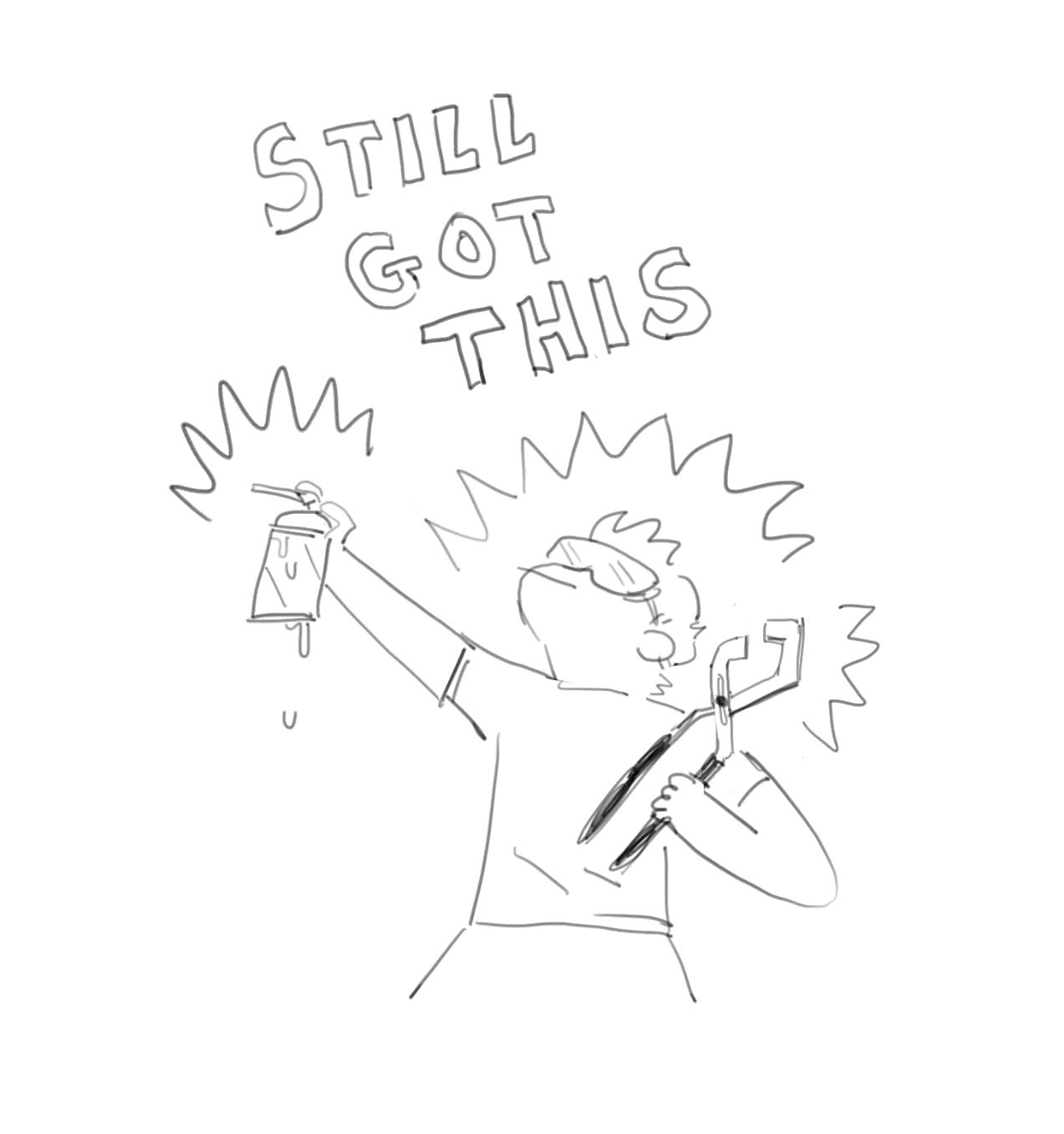 butch hero - by ND Stevenson