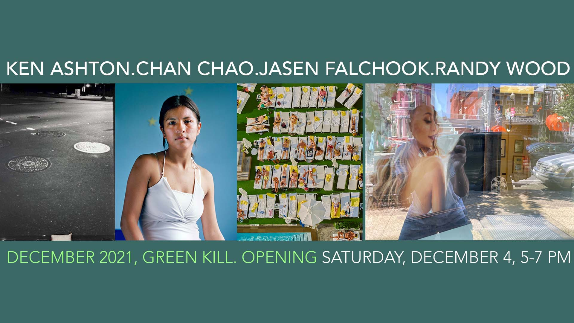 Ken Ashton, Chan Chao, Jasen Falchook, Randy Wood, December 2021
