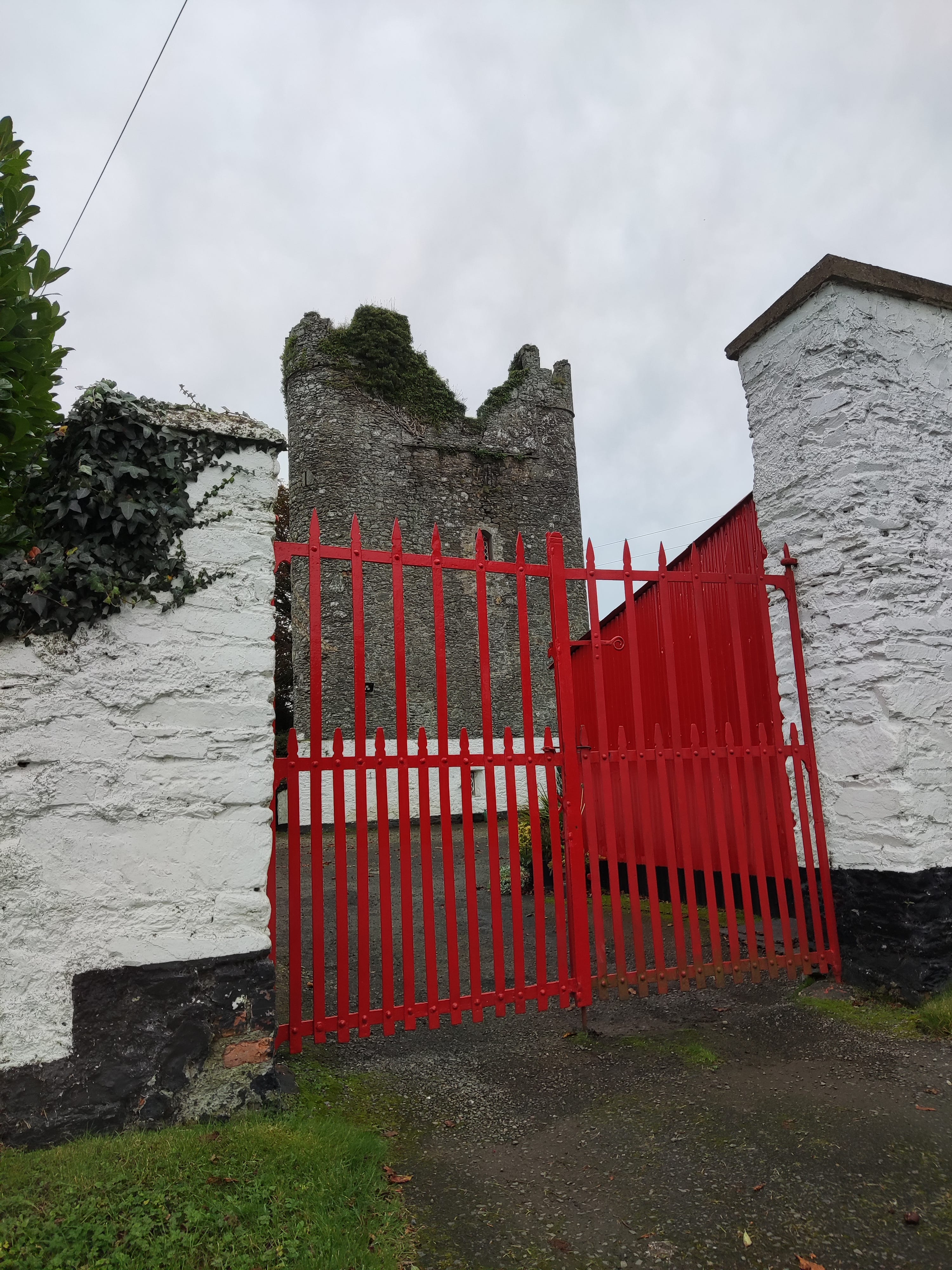 Milltown Castle, Co. Louth - by David Clougher