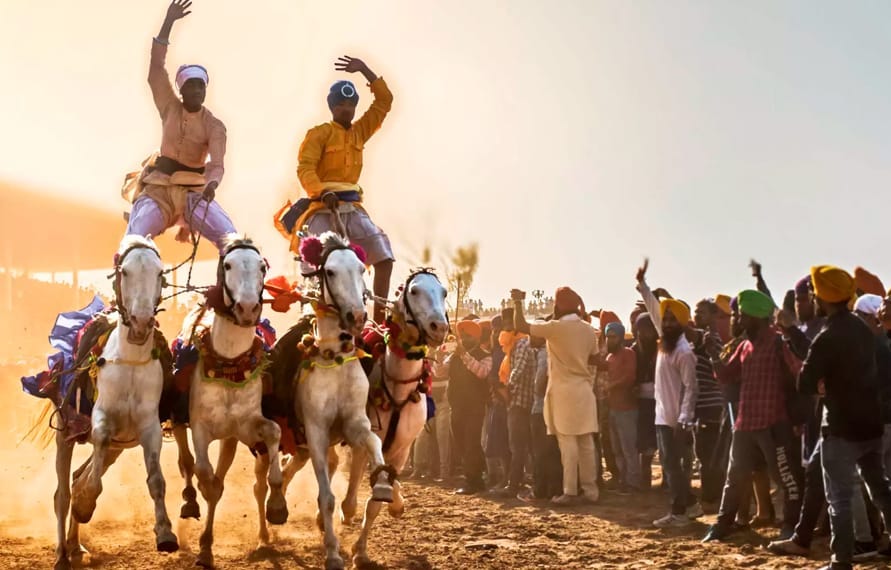 Beyond the Blue Series: Hola Mohalla And The Nihung Youth
