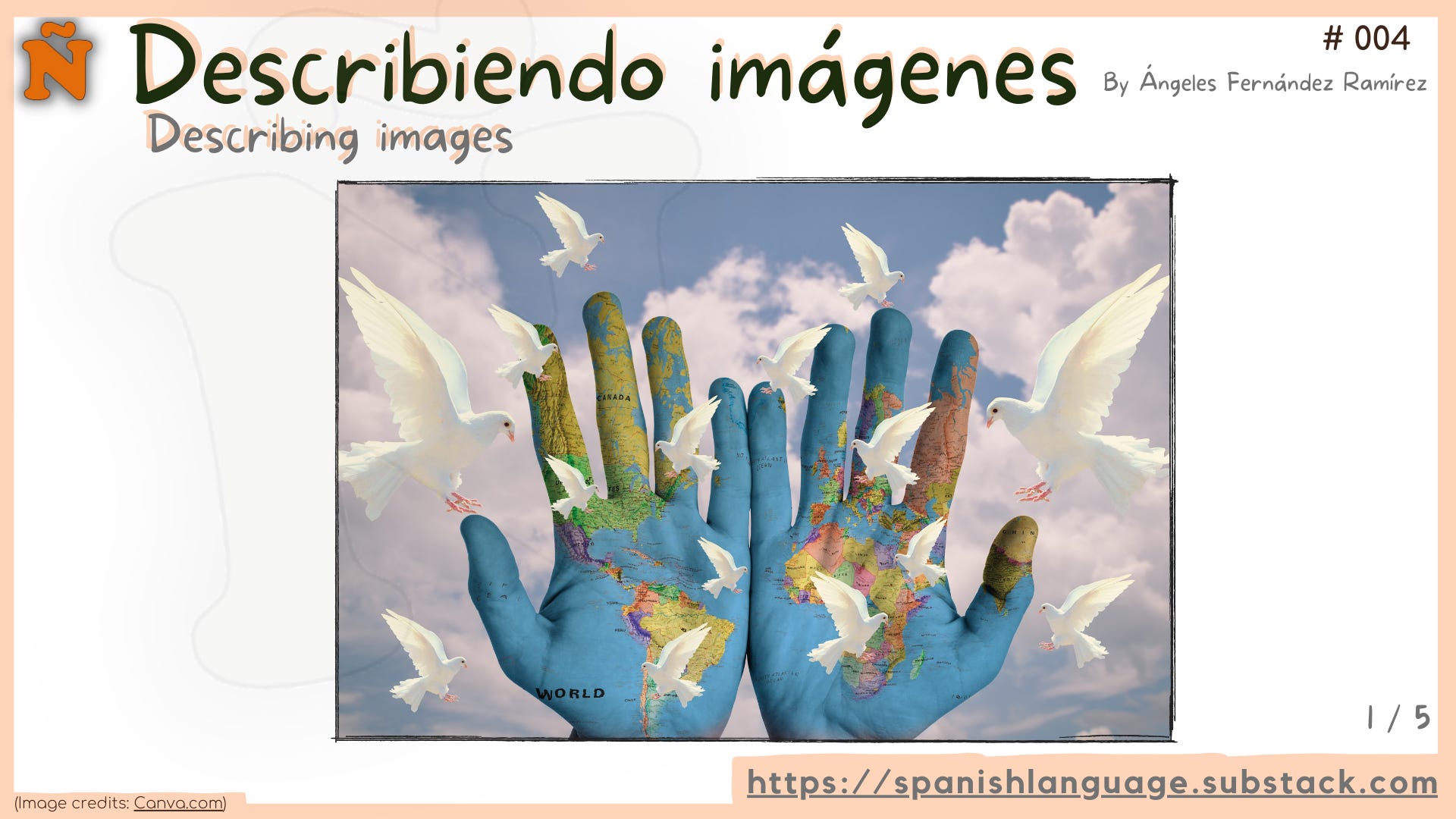 How to describe images in Spanish. (004)