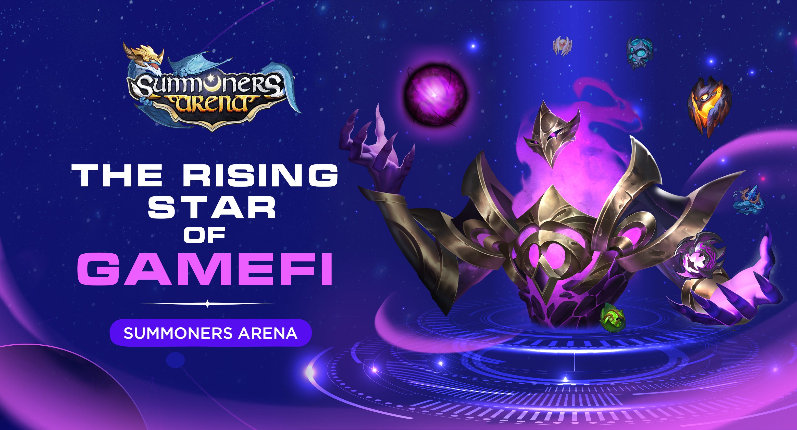 Summoners Arena: The First Encounter - SA World