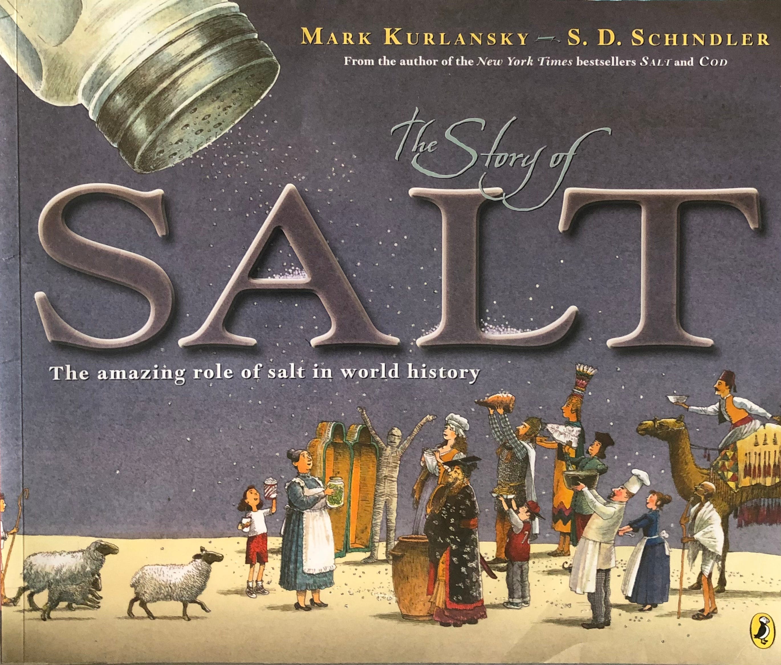 The Story of Salt - by Roopa Baliga - House Full of Books