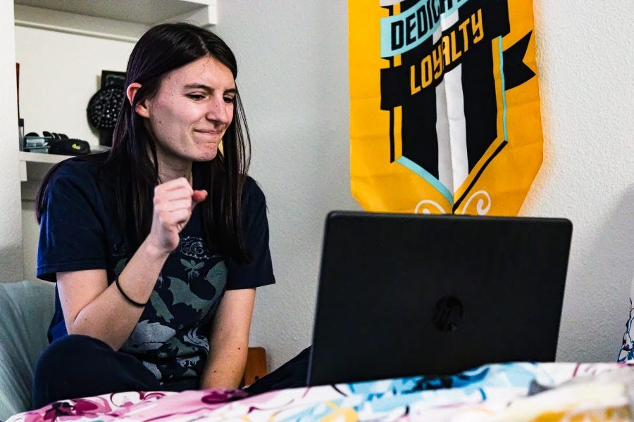 CSUN’s deaf studies program still remote due to campus mask mandate