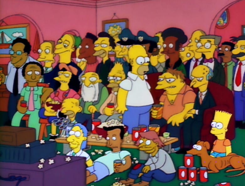 OTH: The Simpsons- "Homer vs Lisa and the 8th Commandment"/ “Principal ...