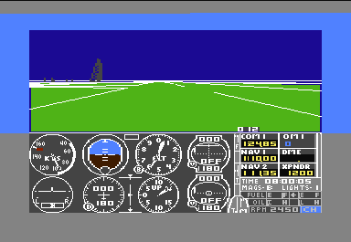 Microsoft Flight Simulator - by Bradford Morgan White