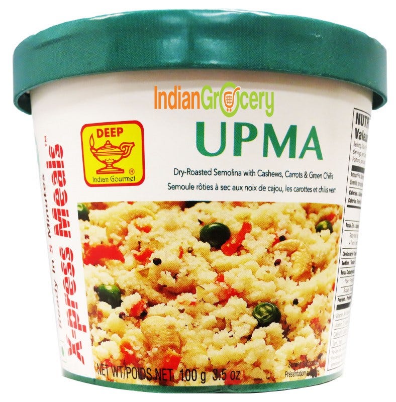 Indian Instant Food for Backpacking - by Anand Sankaran