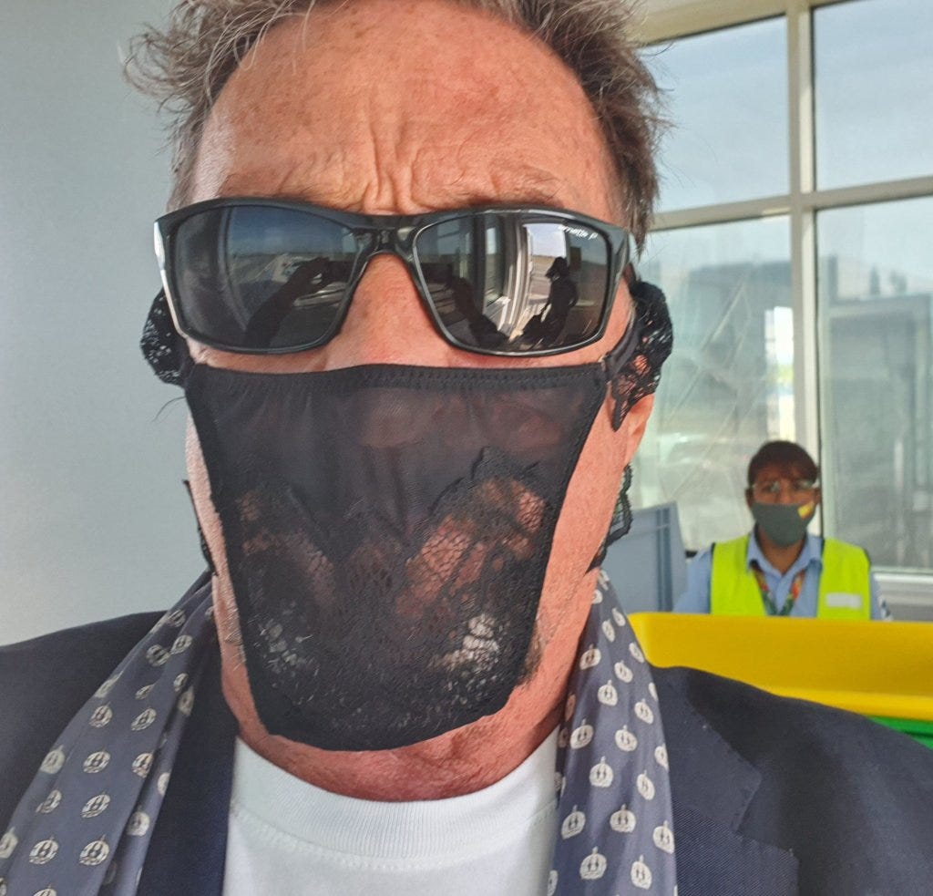 Tech titan John McAfee in trouble with the law again, this time for ...