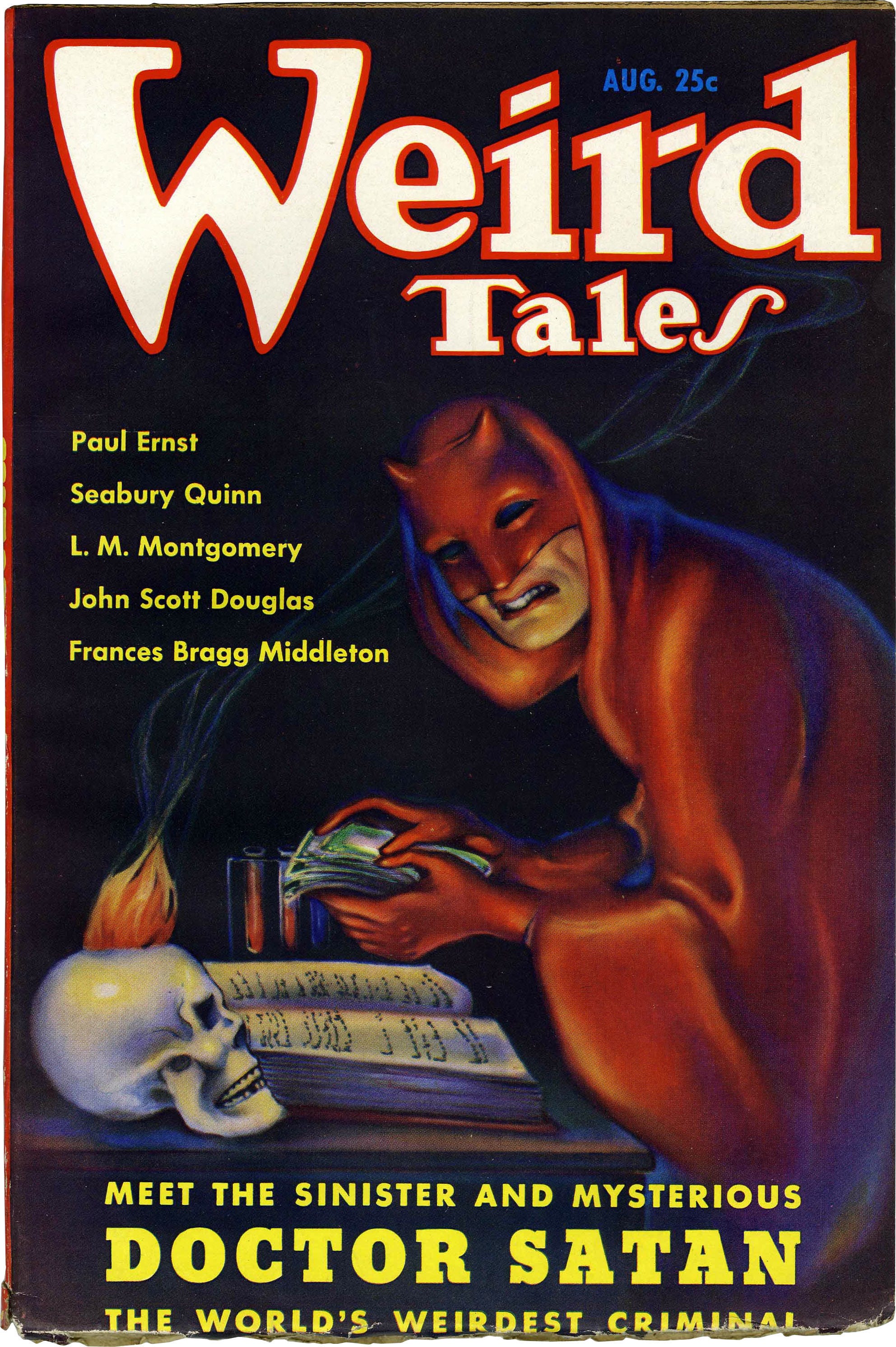 A Toast to the Villains: Some of the Lowlights of the Weird Menace Pulps