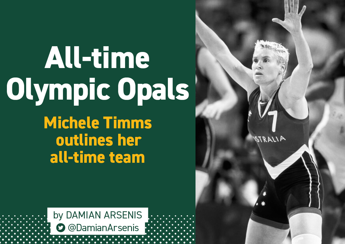 Michele Timms' All-Time Olympic Opals - by Damian Arsenis