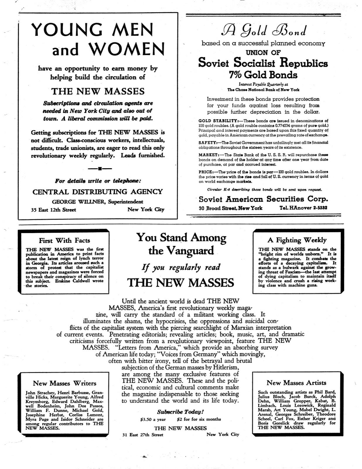 Why is this interesting? - The New Masses Edition