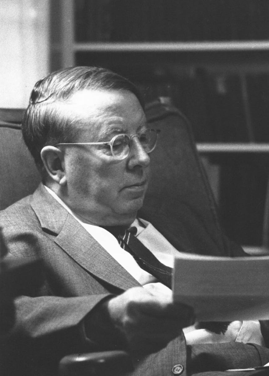 A Most Devastating Critic - by Micah Mattix - Prufrock