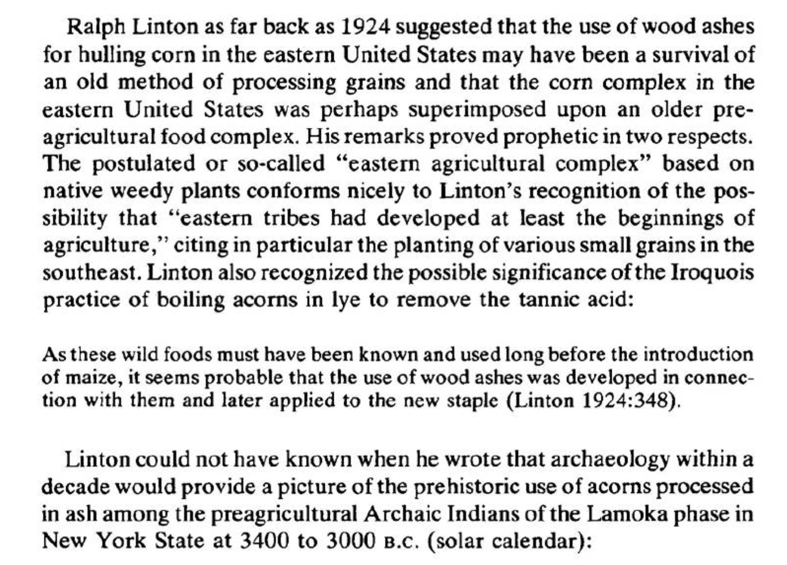 Acorns and Empire - by Hydric - Pyrophytic Futures