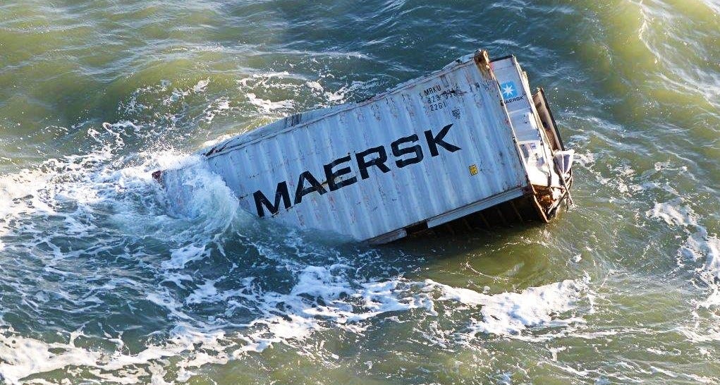 As Container Losses Spike, Two Solutions Promoted for Their Detection