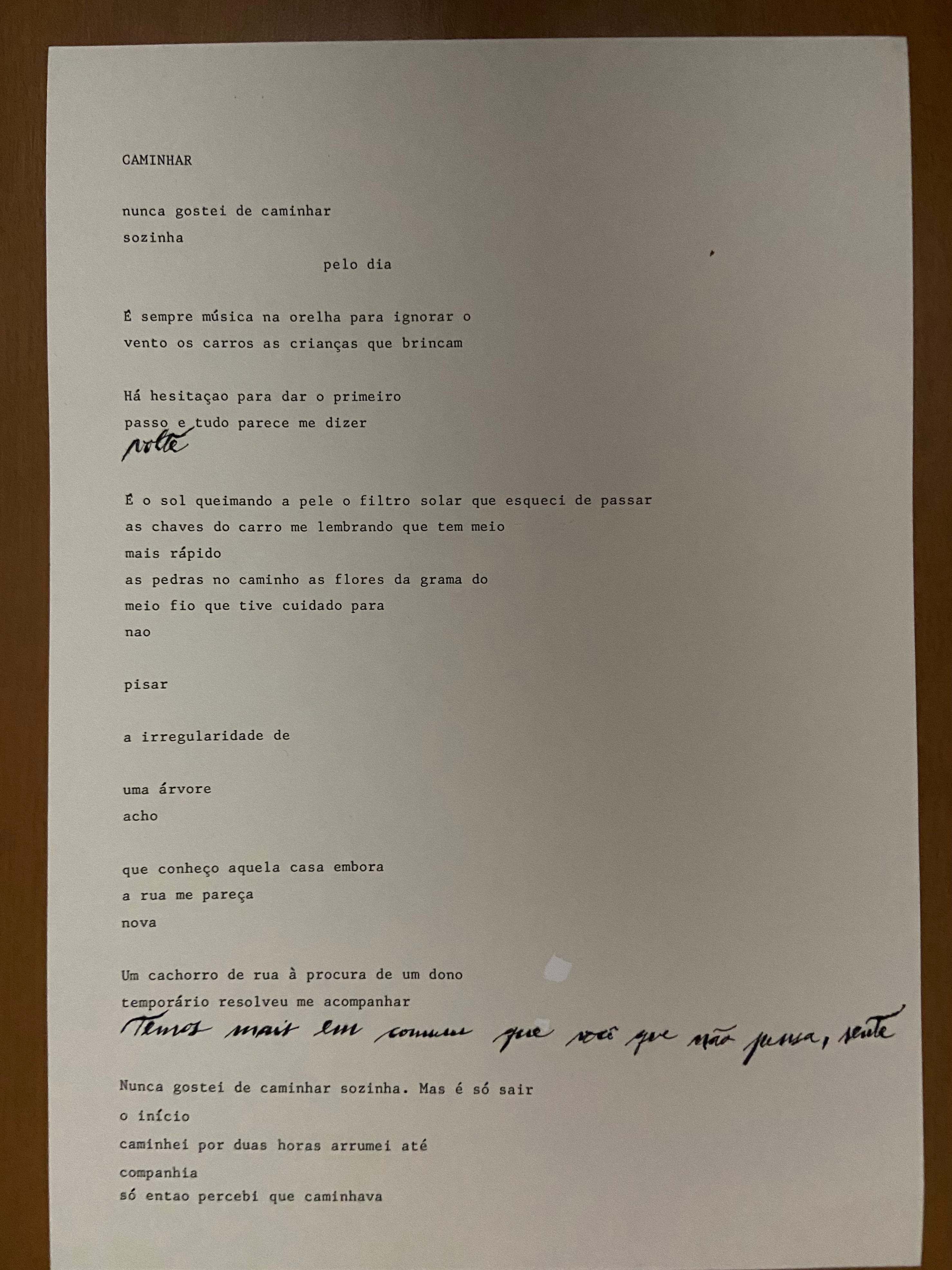 Tentava escrever em Português… - by Adora Williams