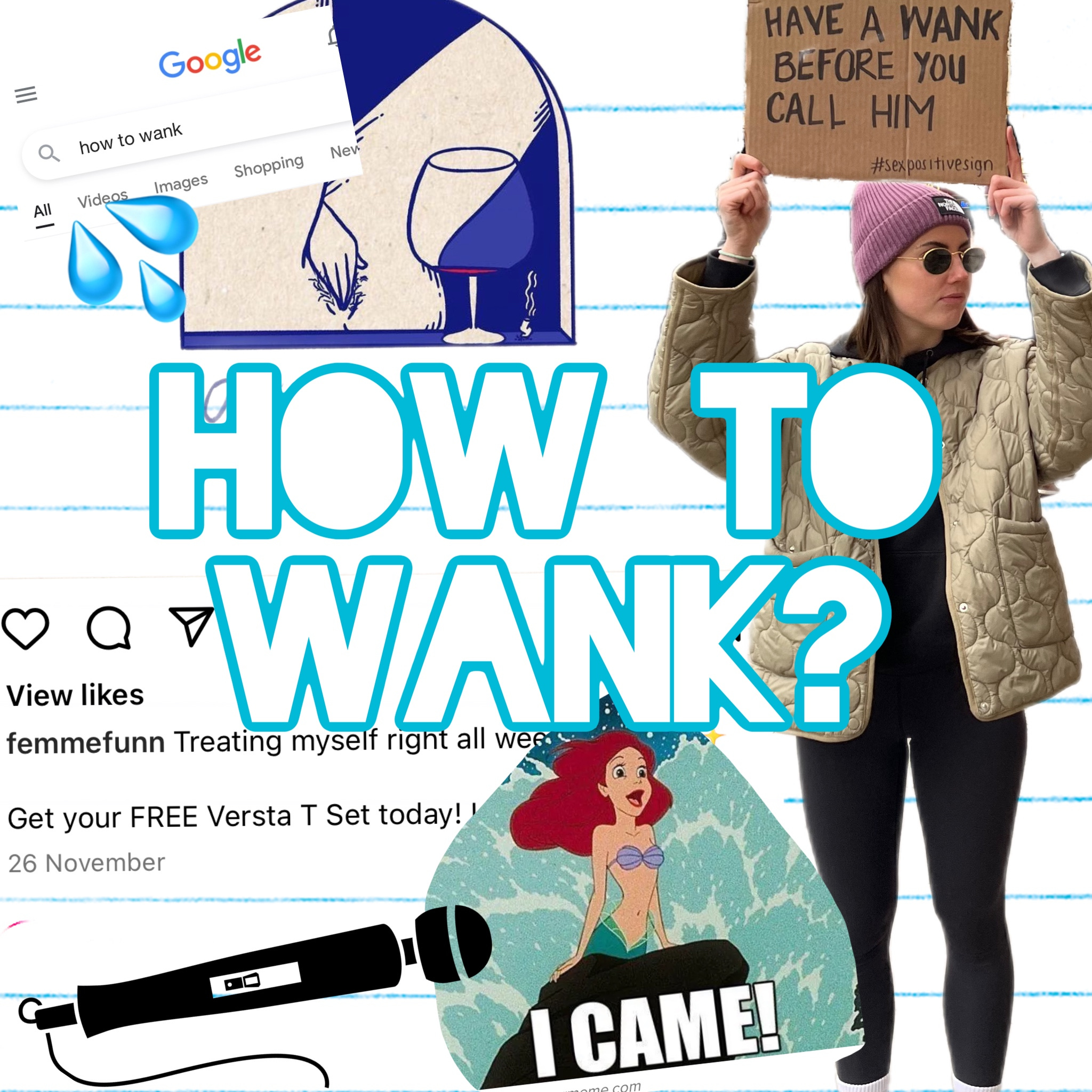 How to wank? - Emmcheeky’s Newsletter