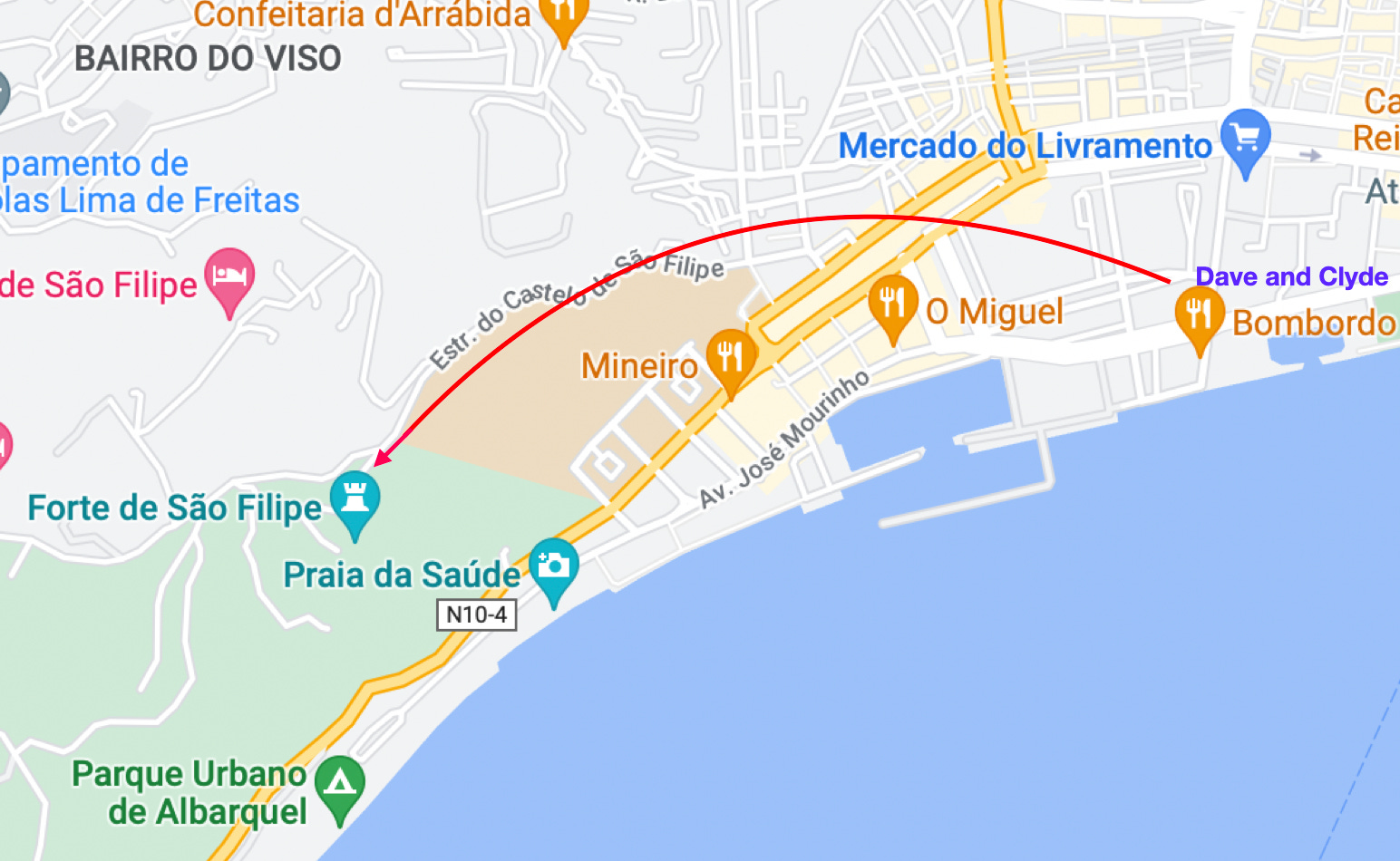 Our Neighborhood Fort, Fort São Filipe de Setúbal