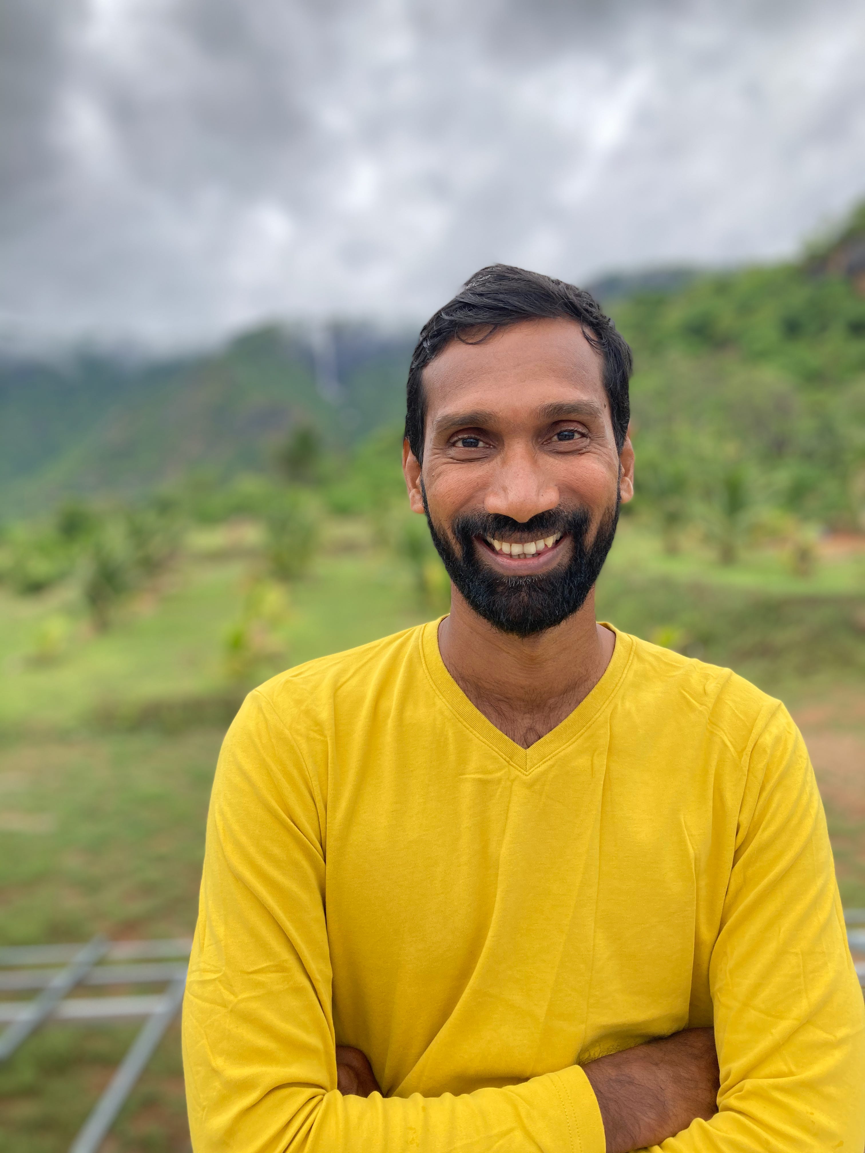 Mani Raman of Yoga Vana India | Substack