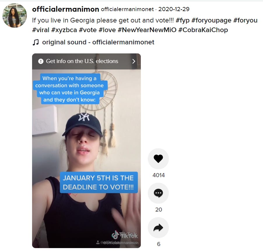 Making History in Georgia - by Pearse Anderson