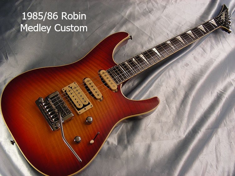 Tweet Tweet - Robin Guitars – Guitar Gavel