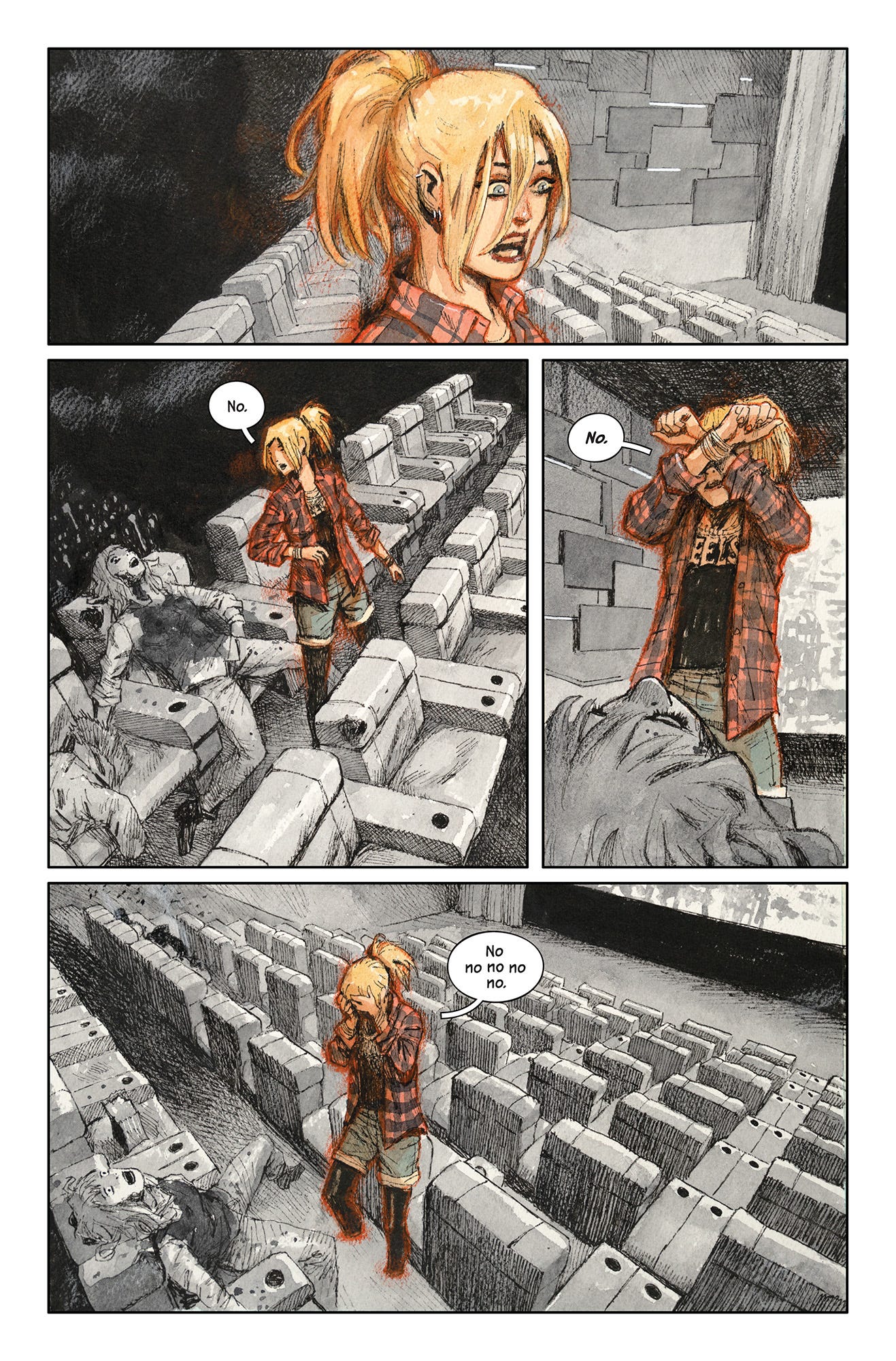 SPECTATORS - Part Seven - by Brian K. Vaughan