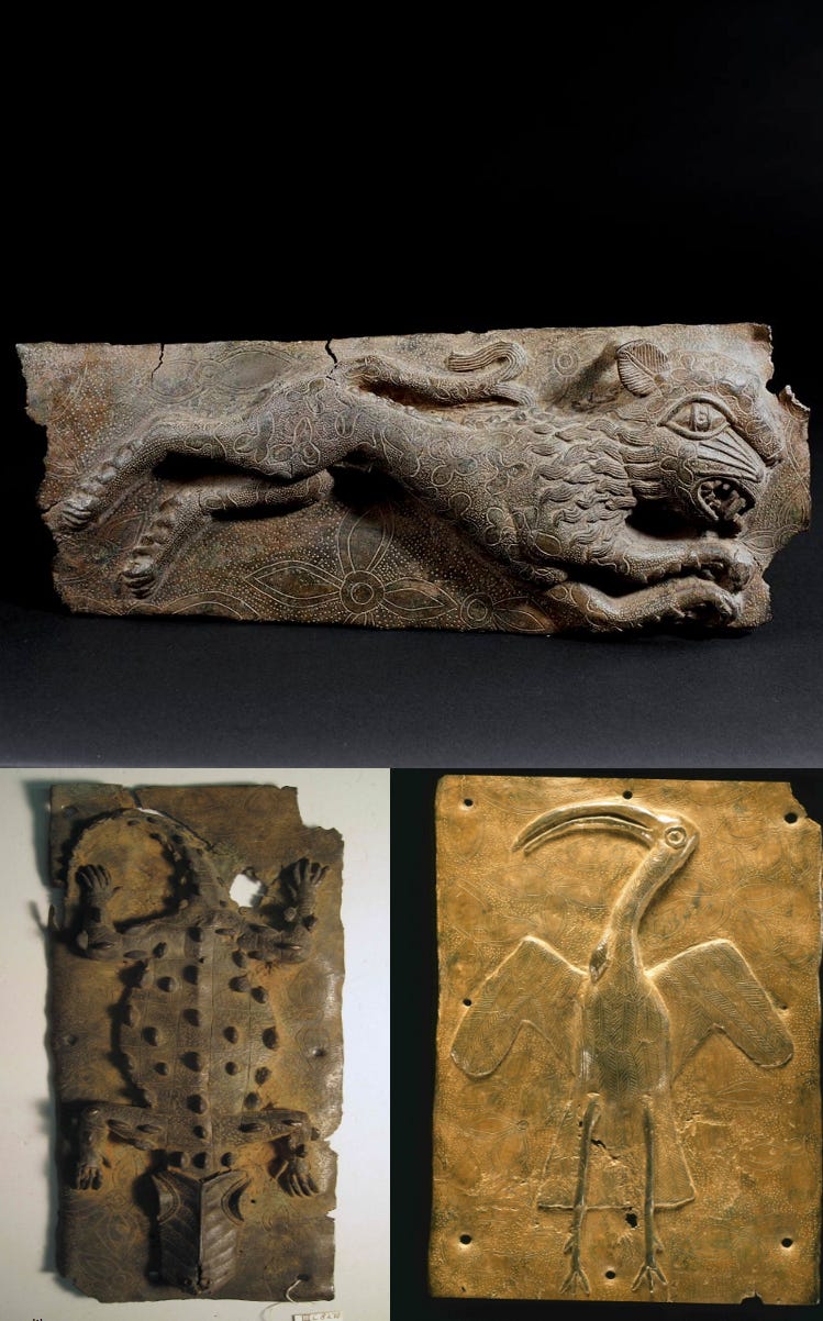 From an African artistic monument to a Museum loot: A history of the ...