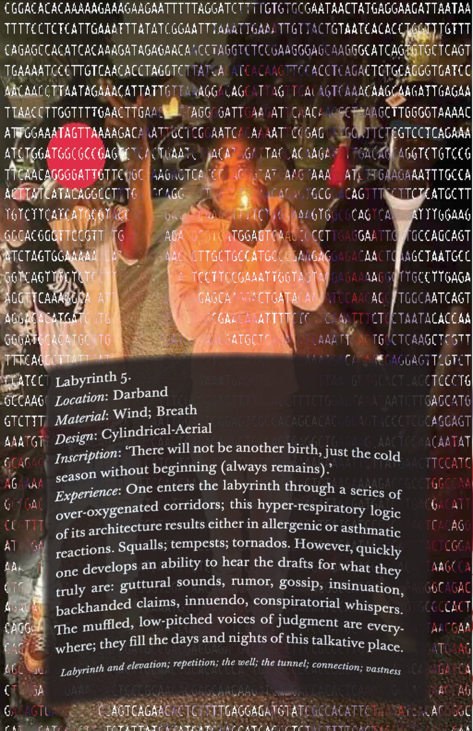 CIRCULAR RAINBOW MONASTERIES - by paul (from bible)