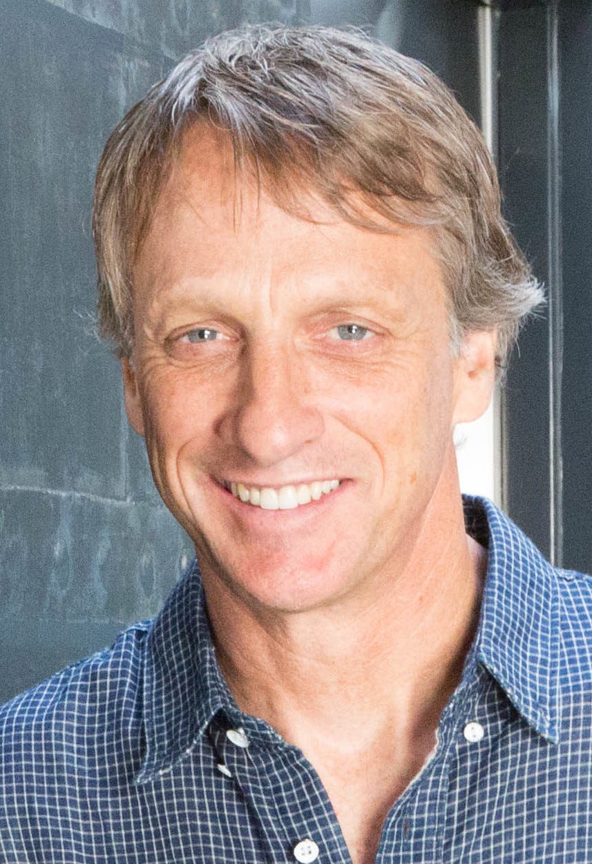 Tony Hawk went to some coffee shops in North Carolina and yes, people ...