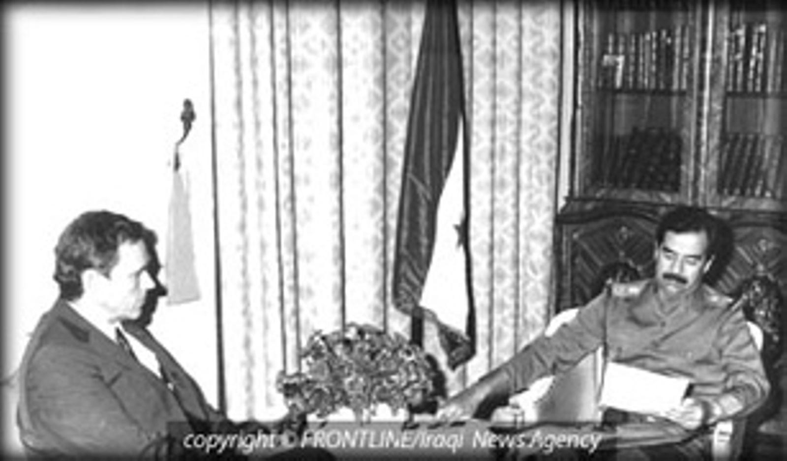 Saddam Hussein's Letter to an American - by Esha