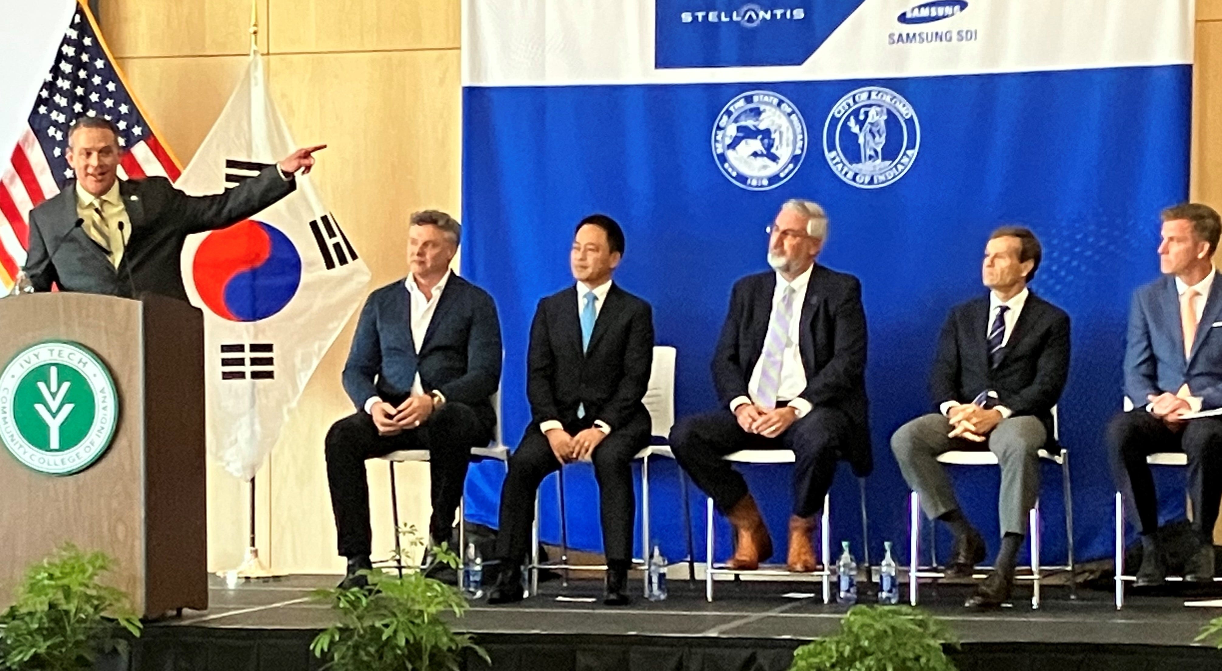 Local leaders rave over Stellantis investment