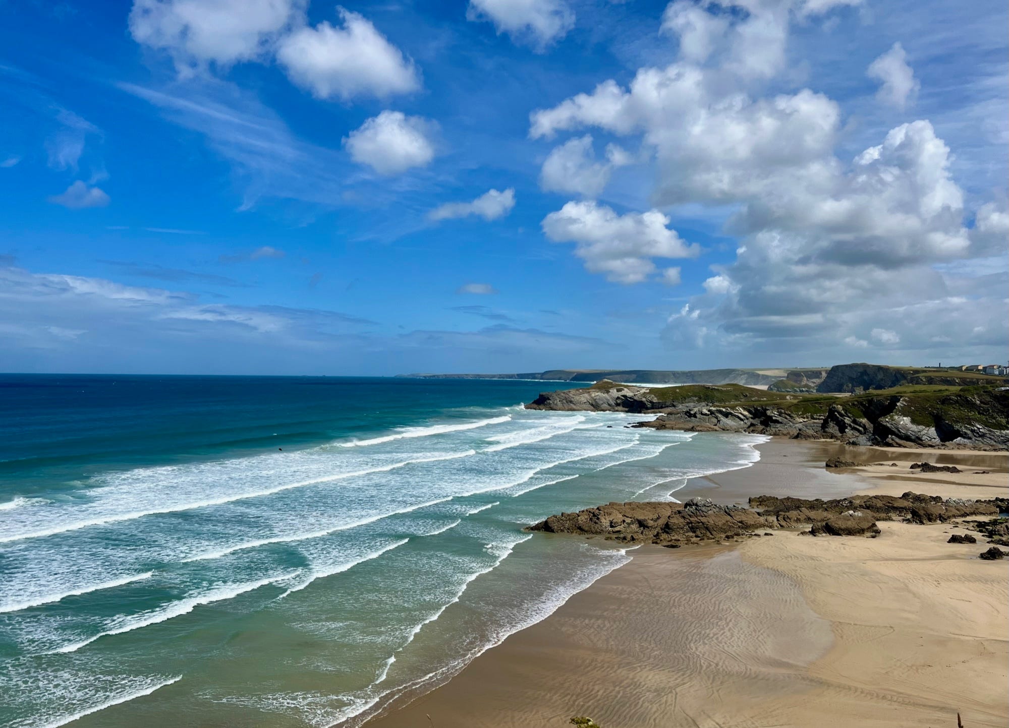 Newquay - by Cece Hugo - Traveling in the Swayisphere