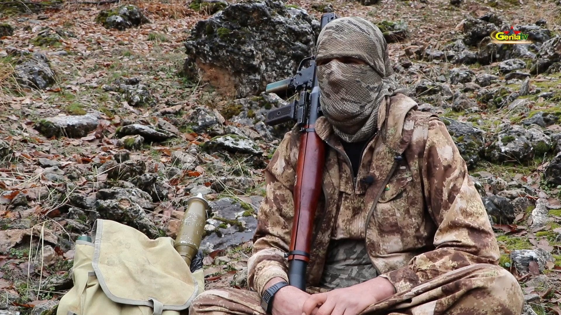 Weapons Used and Captured by the PKK in 2021 - by War Noir