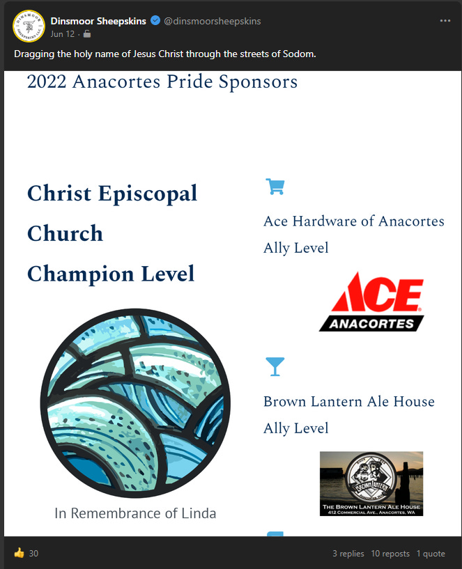 The Political Persecution of Tyler Dinsmoor