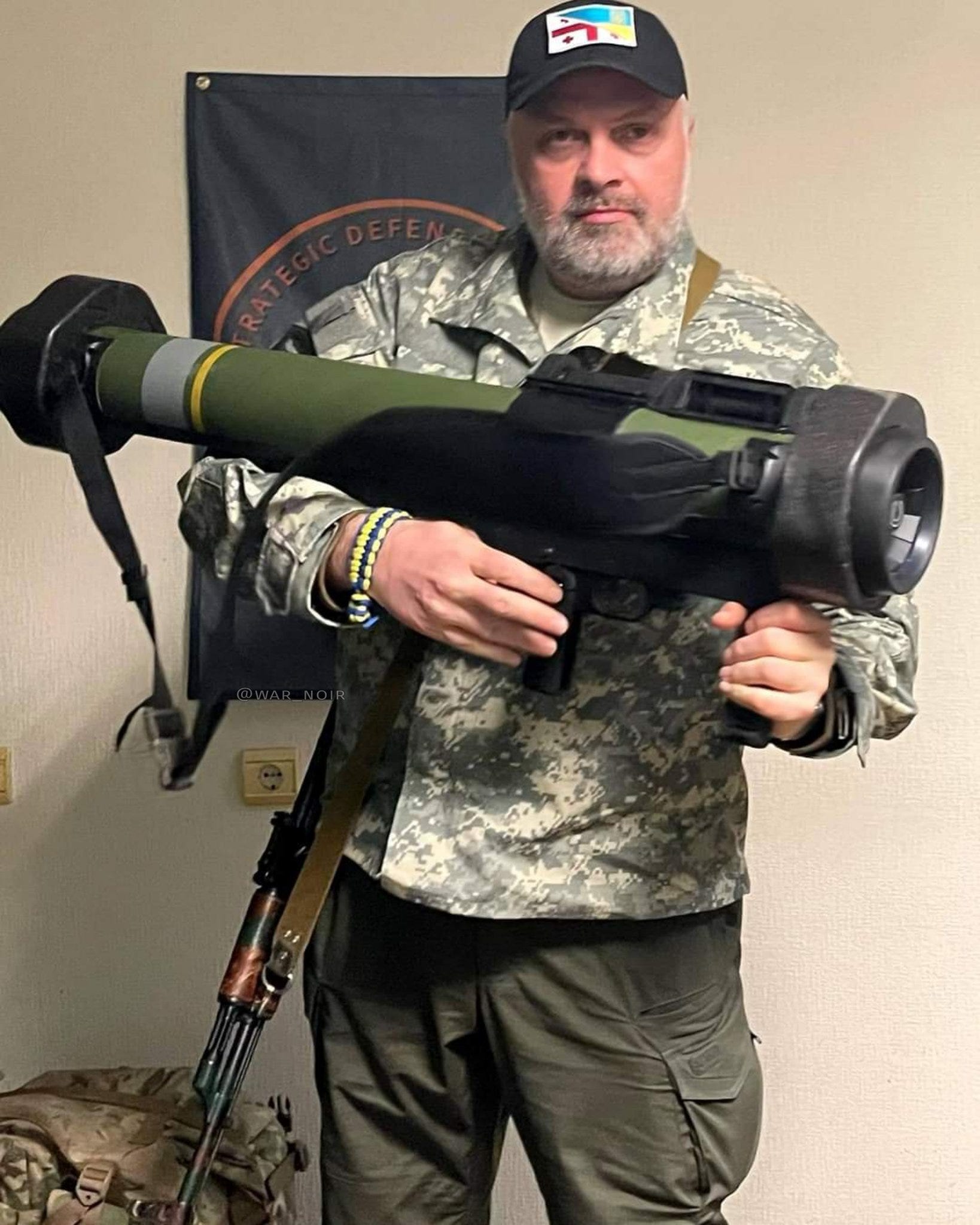 Weaponry of the Georgian Combatants in Ukraine's Territorial Defence ...