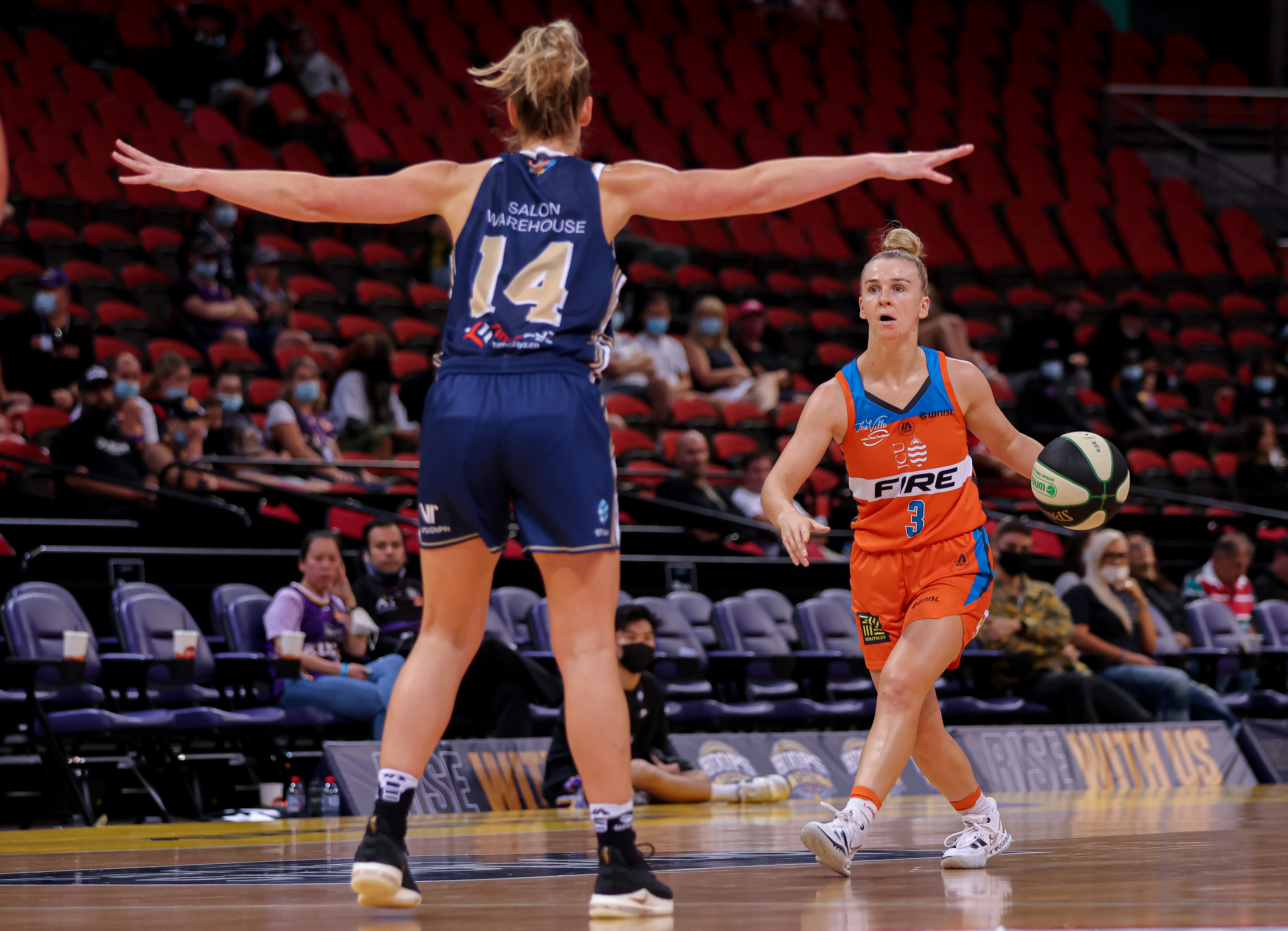 Grit and grind: Steph Reid on being a defensive menace