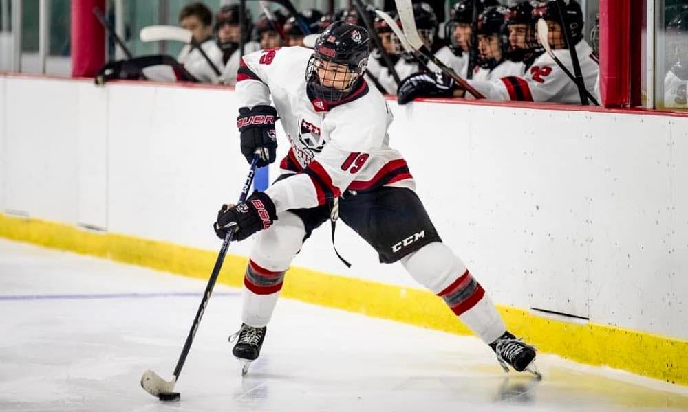 Chris Battaini commits to Merrimack - by Mike McMahon