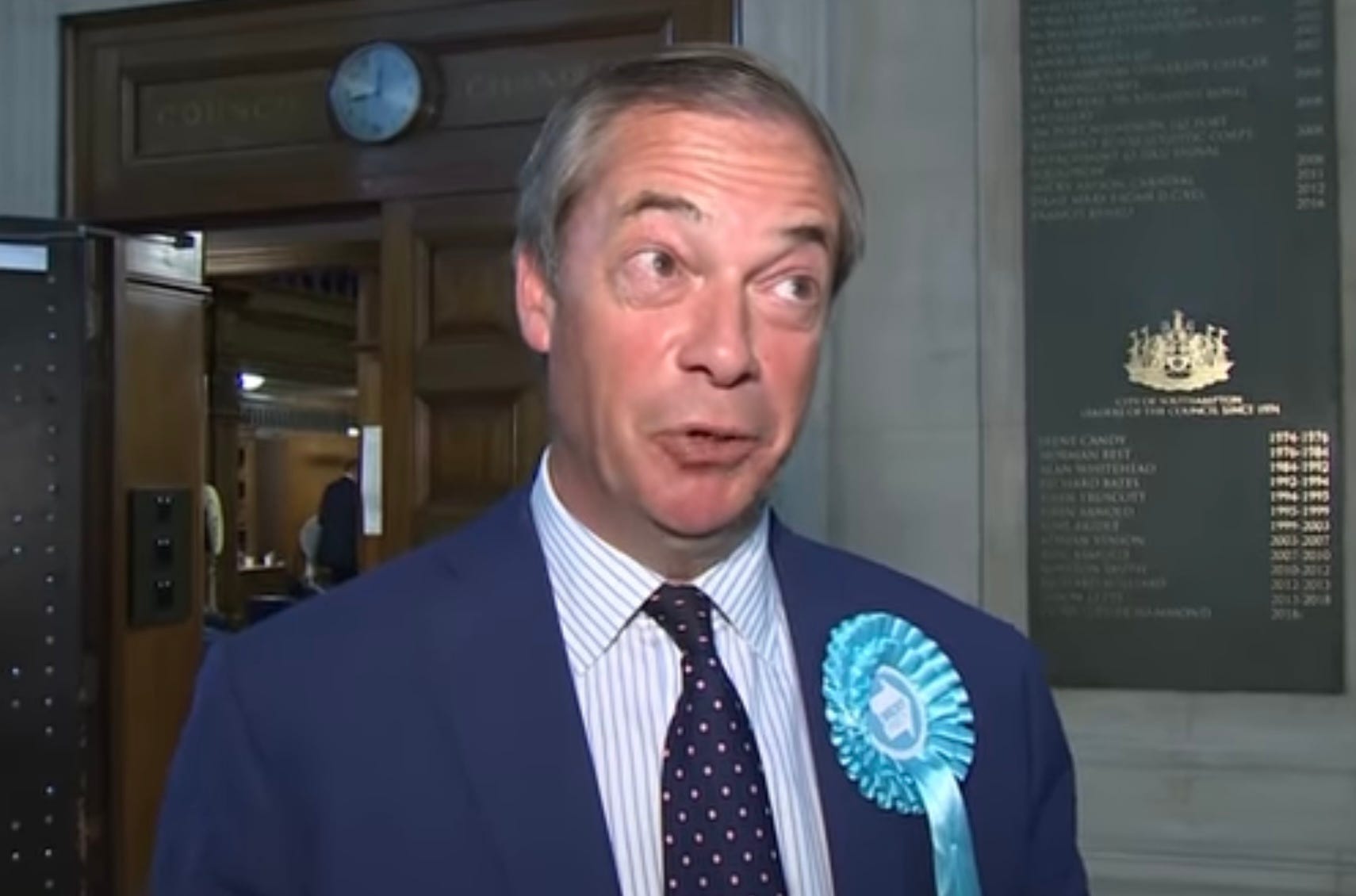 Farage Return? - by Michael Heaver - Heaver News