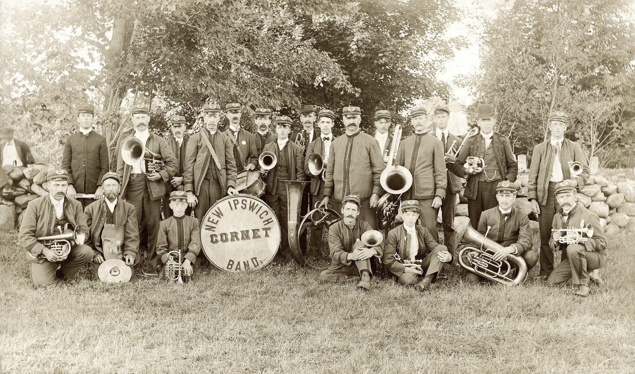 The Cornet Band Ghost - by John M Poltrack
