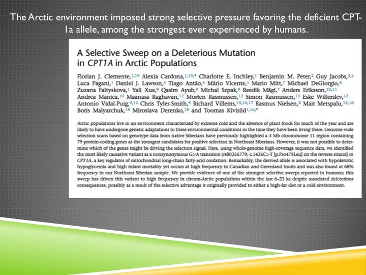 37. Inuit Genetics Show Us Why Evolution Does Not Want Us In Constant ...