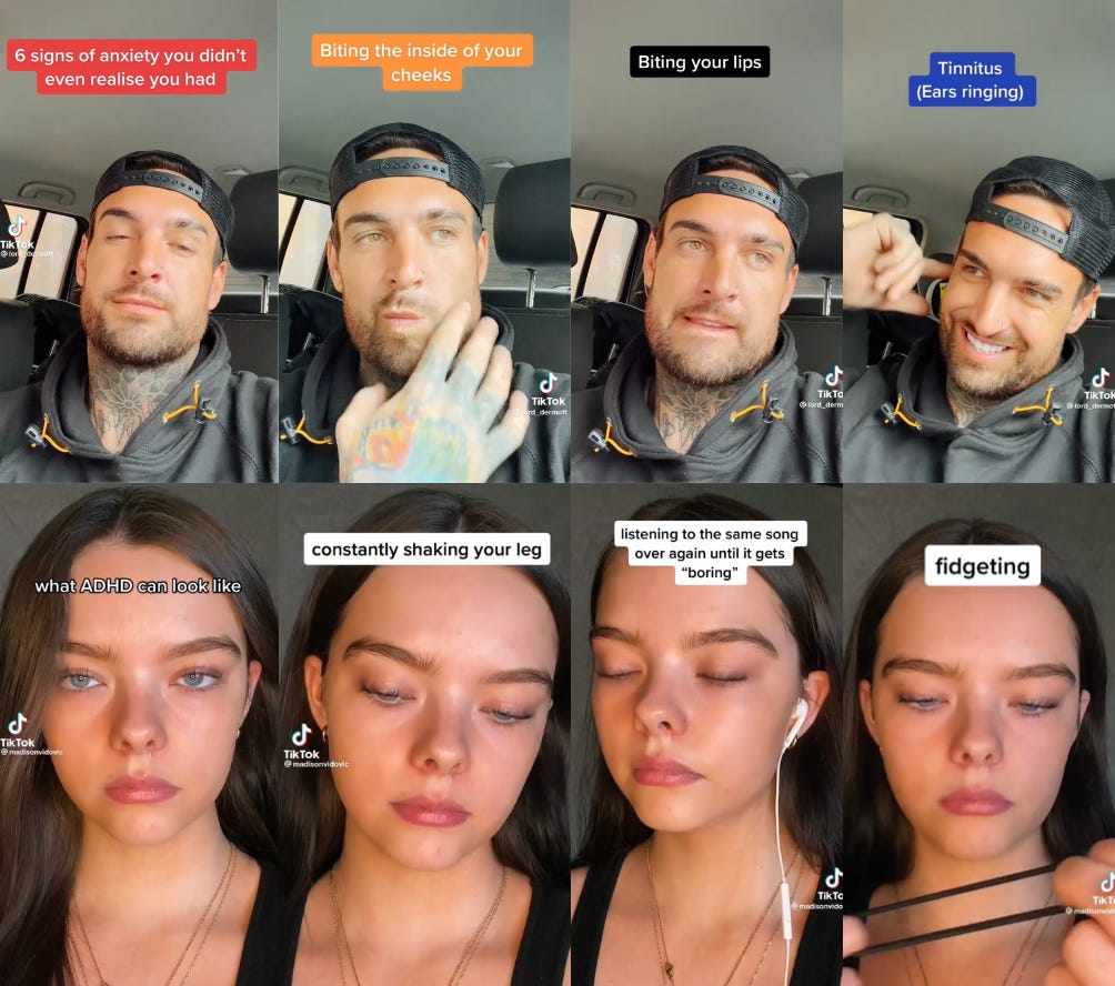 Encouragement of self-diagnosis through tiktok - why it may be more ...