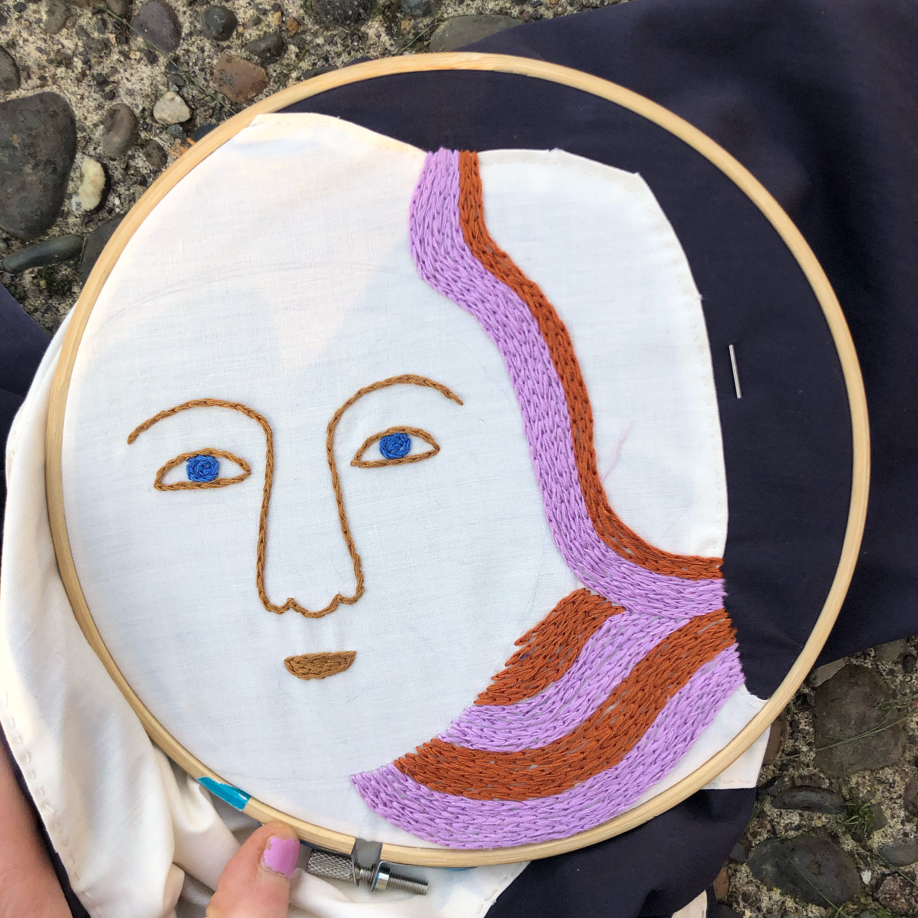 OH MY GOD I FINISHED THIS QUILT - by Carson Ellis