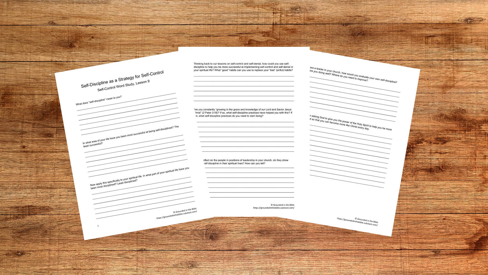 Self-Discipline as a Strategy for Self-Control